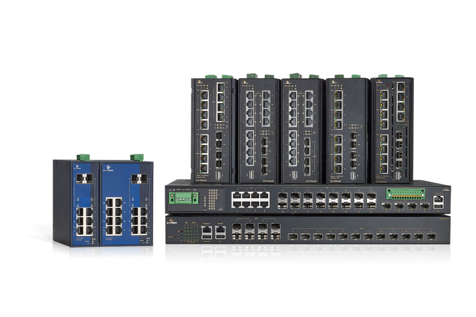 Choose the Most Applicable Managed Ethernet Switches | Industrial Ethernet Products: Gigabit ...